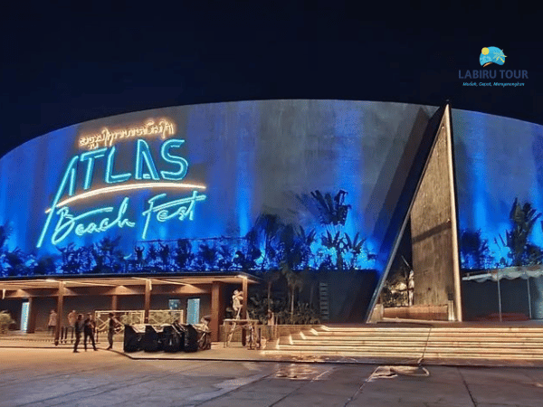Atlas Beach Club | LABIRU TOUR Bandung